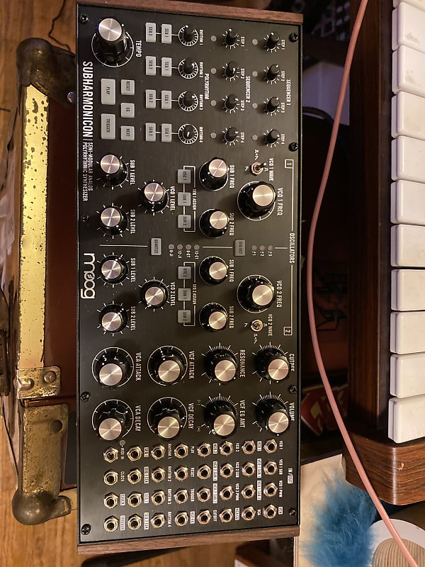 Moog Subharmonicon Semi-Modular Polyrhythmic Analog | Reverb Australia