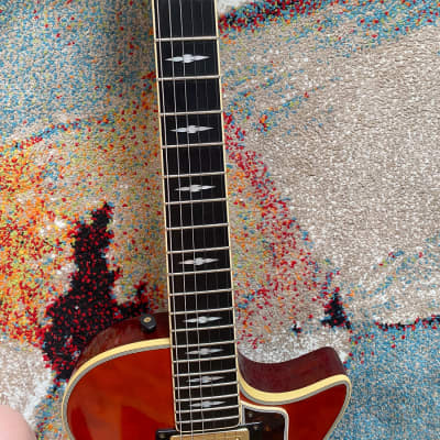 Guild Nightbird Custom 1989 - Lavaburst | Reverb