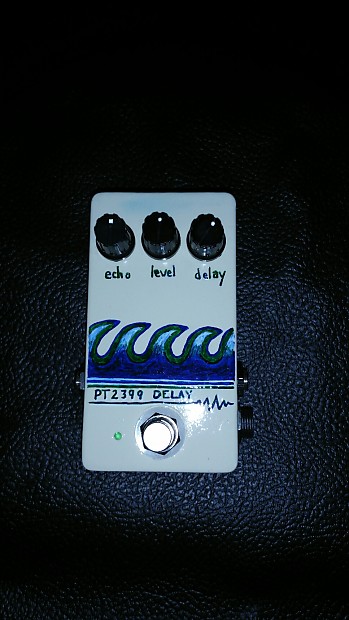Handmade PT2399 Delay Pedal | Reverb