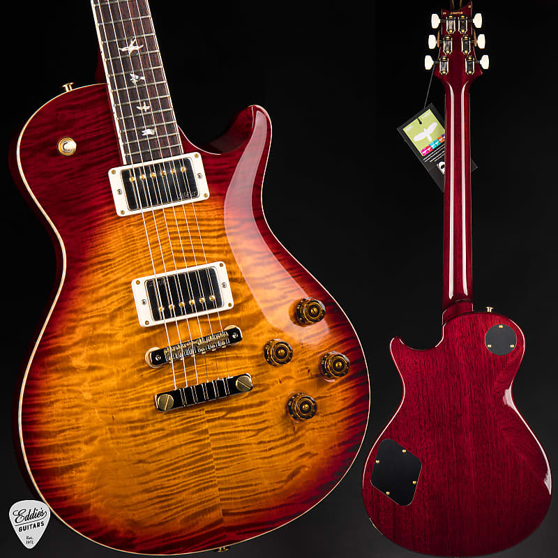 PRS McCarty 594 Singlecut - Dark Cherry Sunburst | Reverb
