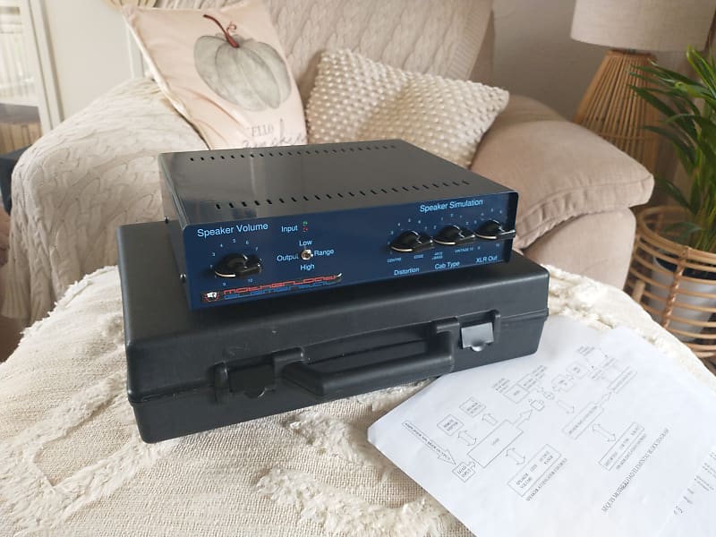 Sequis Motherload Elemental Dummy load, speaker attenuator | Reverb UK