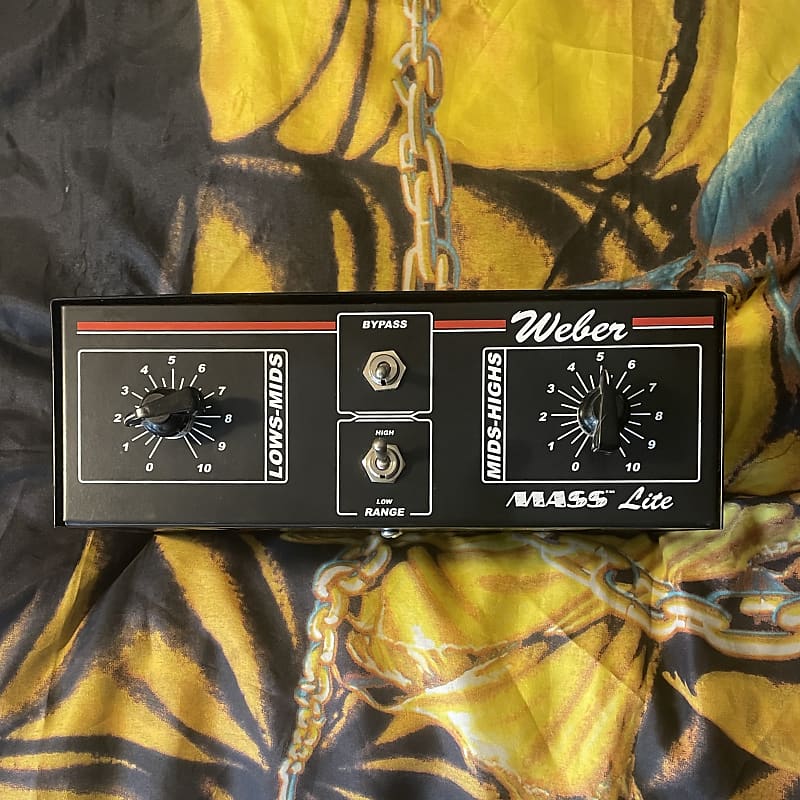 Weber Mass Lite Attenuator | Reverb