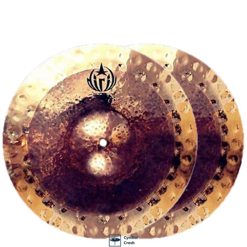 Diril Cymbals Ice 10" Hi-Hats | Reverb