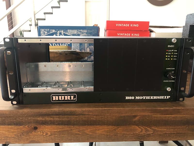 Burl Burl B80 Mothership w/BMB3 (Dante) & BP300-0350 Power | Reverb
