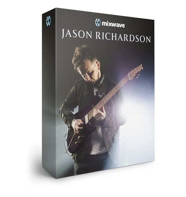 MixWave Jason Richardson Amplifier Plugin | Reverb UK