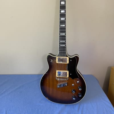1975 Guild M-80 Electric Guitar | Reverb