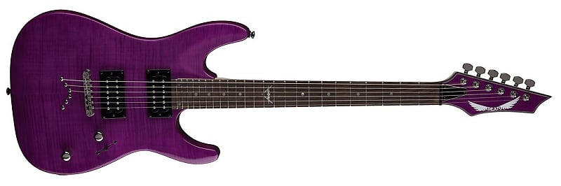 Dean Custom 350 - Trans Power Purple | Reverb