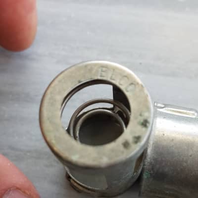 Elco one (1) Tube Shield 12AX7 9-pin J-Slot 3-window J50-WIN | Reverb