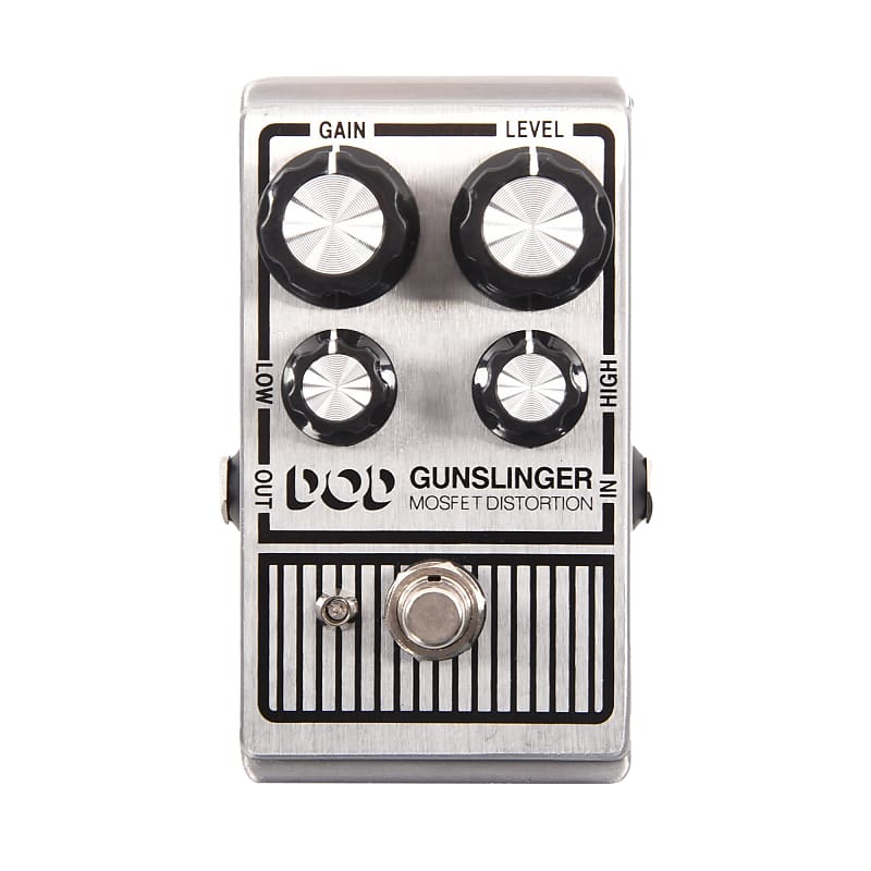 DOD Gunslinger Mosfet Distortion Pedal | Reverb Australia
