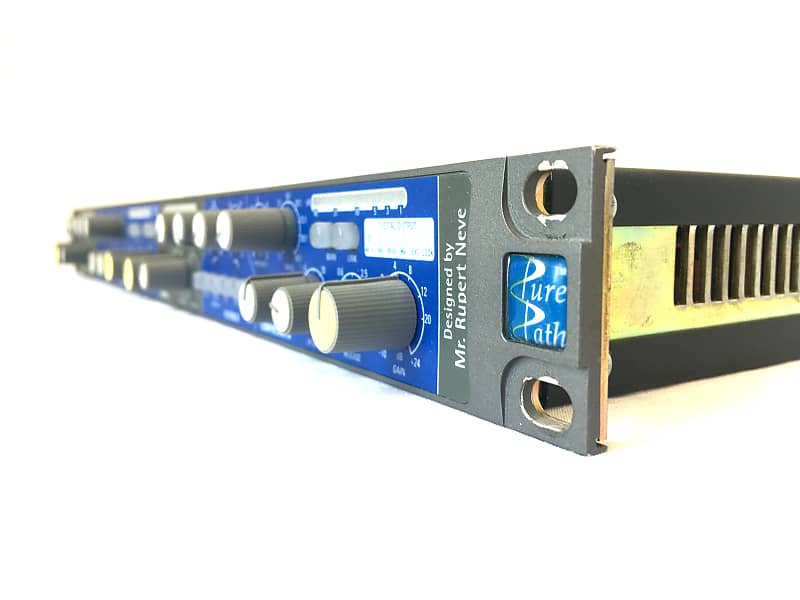 48 HOURS SALE! Neve / AMEK "DMCL" Pure Path Dual Mic Pre | Reverb