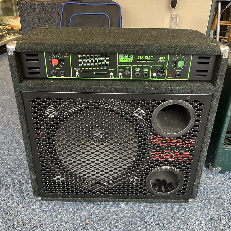 Trace Elliot 715 SMC GP7 Bass Combo Amp | Reverb