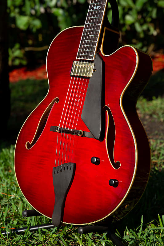 Peerless Leela - 40th Anniversary Edition. Carved | Reverb Canada