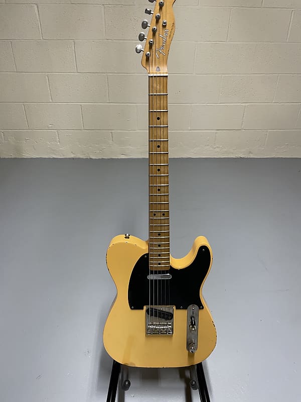 Fender Telecaster Yellow | Reverb