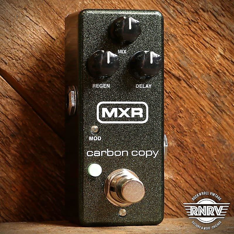 MXR Carbon Copy Mini Analog Delay | Reverb