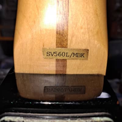 Samick Sv 1990's era - Gloss black | Reverb