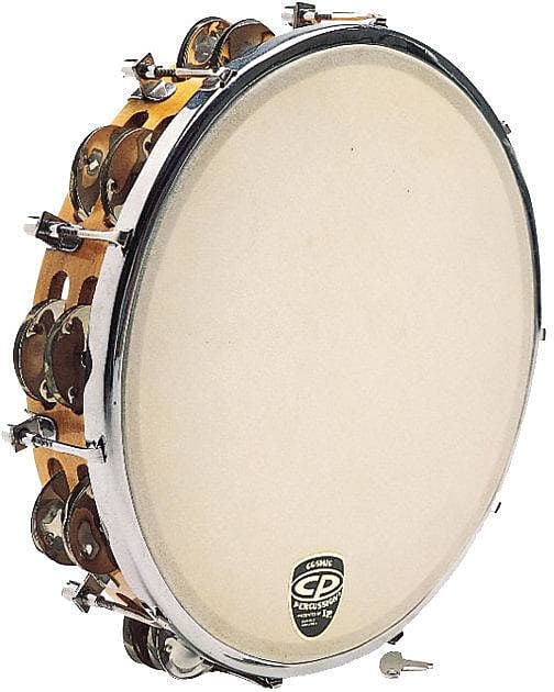 Cosmic Percussion CP391 Double Tambourine - 10-inch (3-pack) | Reverb