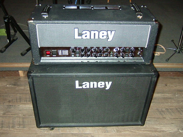 Laney VH100R July 2001 Black Plus 2x12 cabinet | Reverb