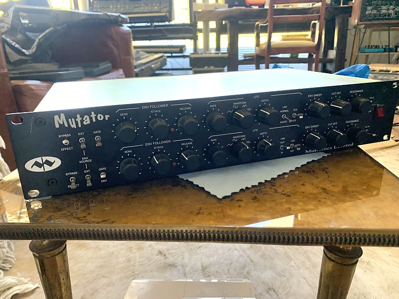 Mutronics Mutator 1998 - Black | Reverb