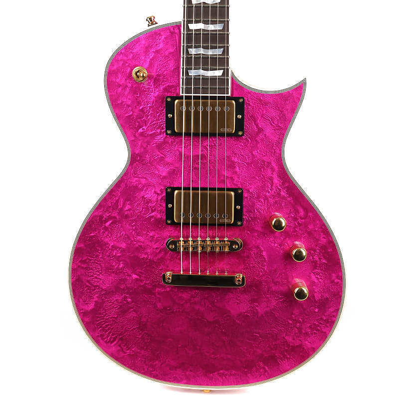 ESP Original Series Eclipse-CTM Liquid Metal Pink | Reverb Australia