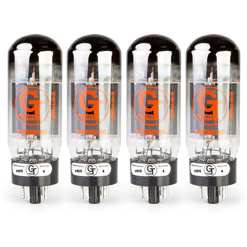 Groove Tubes - GT-6L6-RQ-M - Medium Quartet/Quad Amplifier | Reverb