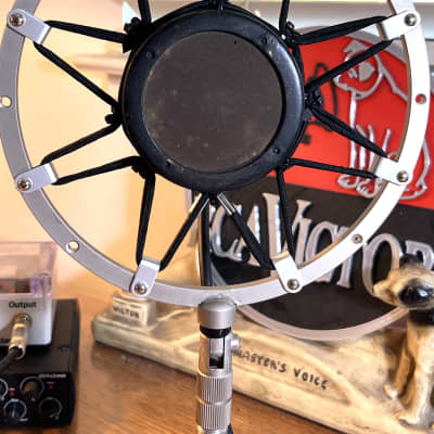 Rare 1940's Western Electric 618 Dynamic Ring Microphone | Reverb