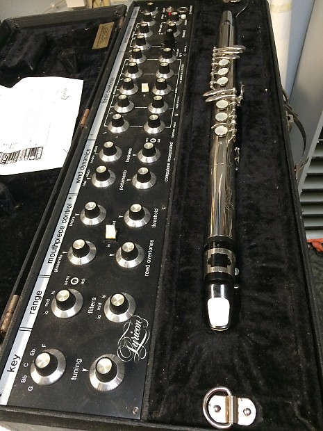 Lyricon II Electronic Wind Instrument 1970s Silver / Black | Reverb