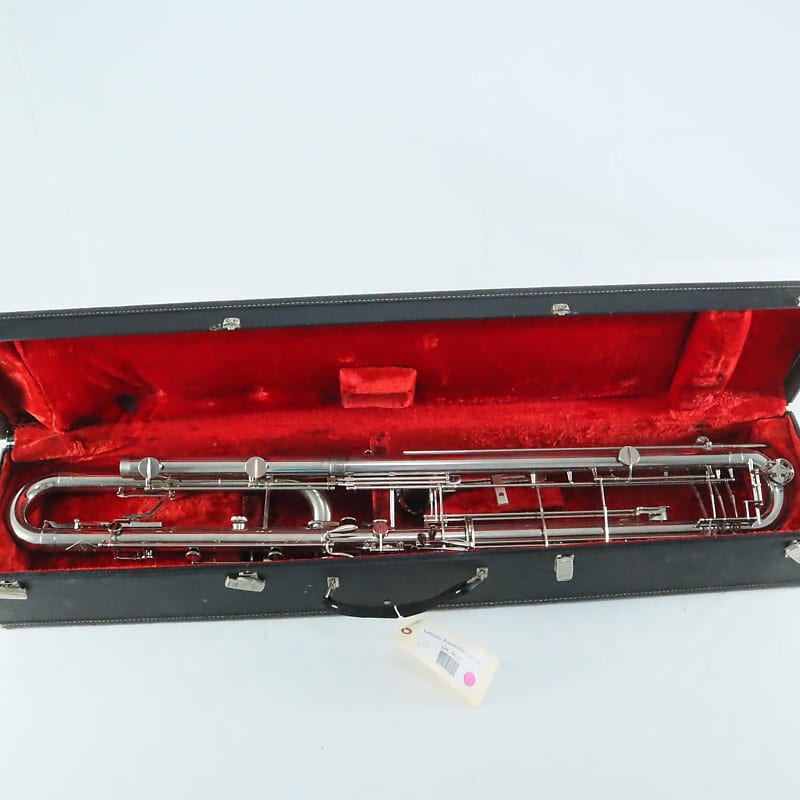Leblanc BBb Paperclip Contrabass Clarinet SN 1622 RANGE TO | Reverb