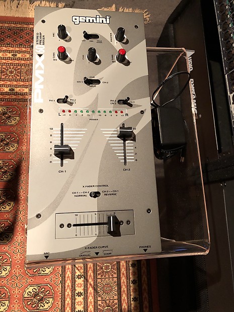 Gemini PMX 60 | Reverb