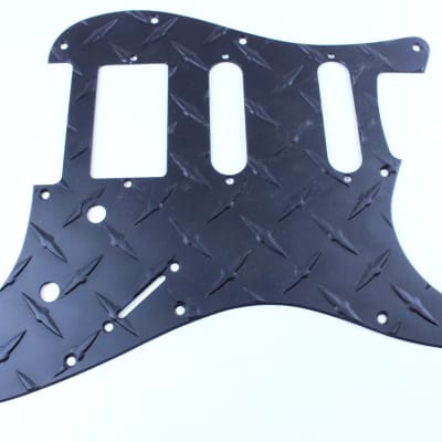 Custom Made Strat Stratocaster HHH Humbucker Loaded Pickguard | Reverb