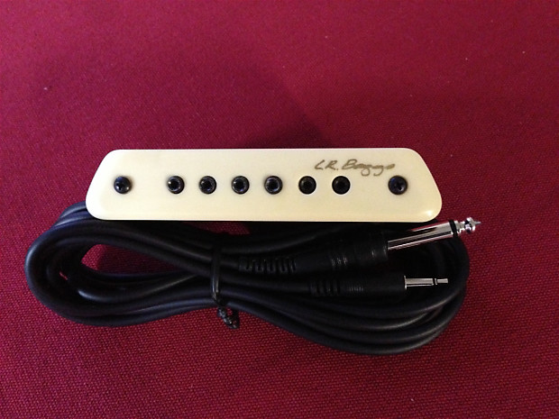 LR Baggs M1 Passive Acoustic Soundhole Pickup with 1/4" to | Reverb