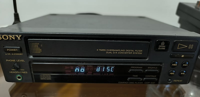 Sony CDP S37 | Reverb