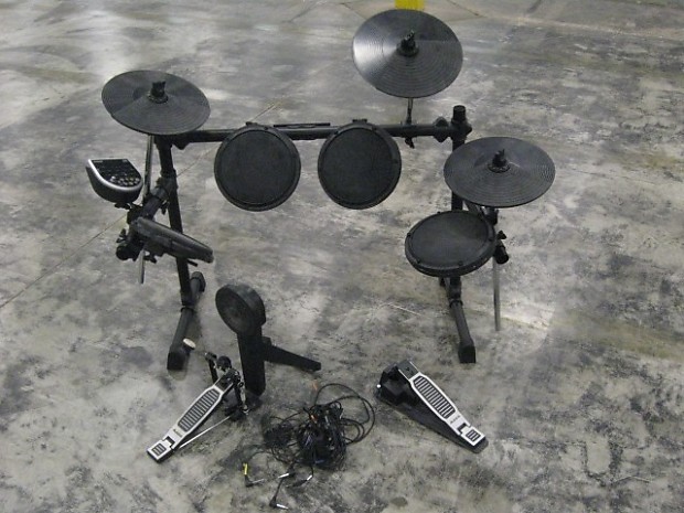 *WOW* Alesis DM 6 Electronic Digital Drum Kit | Reverb