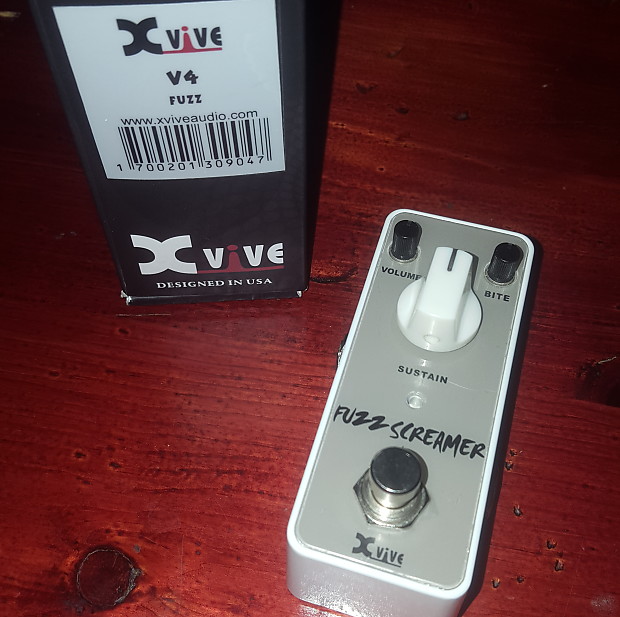 Xvive Fuzz Screamer - Original Version of the Fuzz and | Reverb Canada
