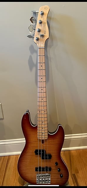 Sire Marcus Miller U5 4-String 30'' Short Scale Bass Guitar, | Reverb