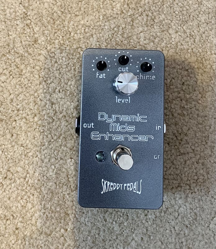 Skreddy Dynamic Mids Enhancer Pedal | Reverb