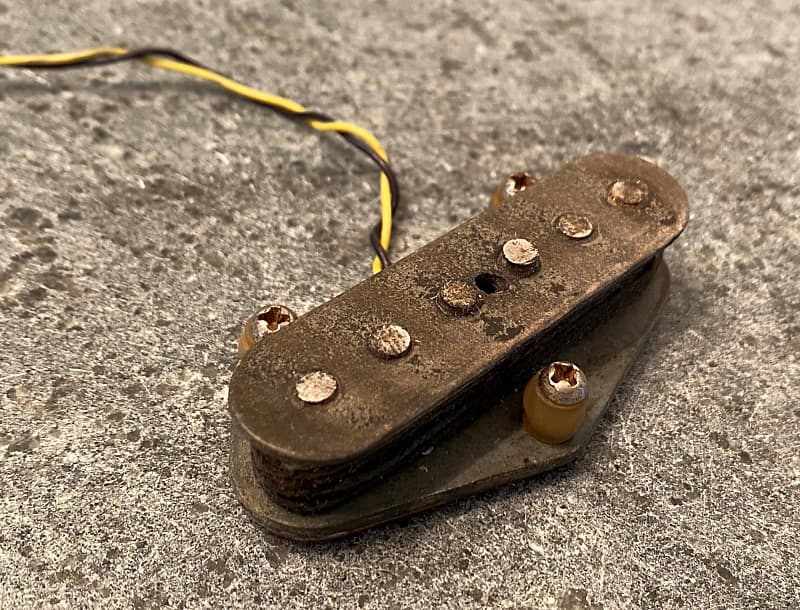1973 Fender Telecaster bridge pickup | Reverb