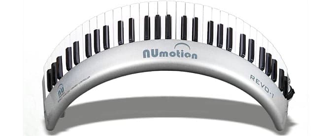 🌞Amazing Spectaculare Mobile Wireless Curved keyboard | Reverb