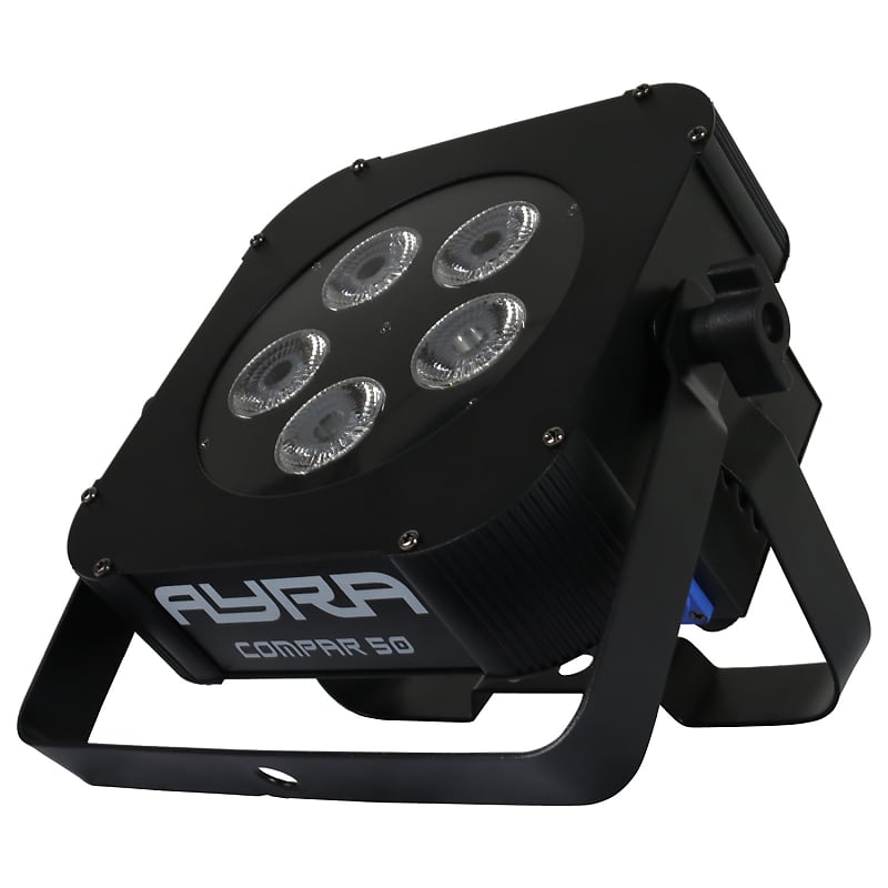 Ayra Compar 50 projecteur LED RGBAW + UV | Reverb