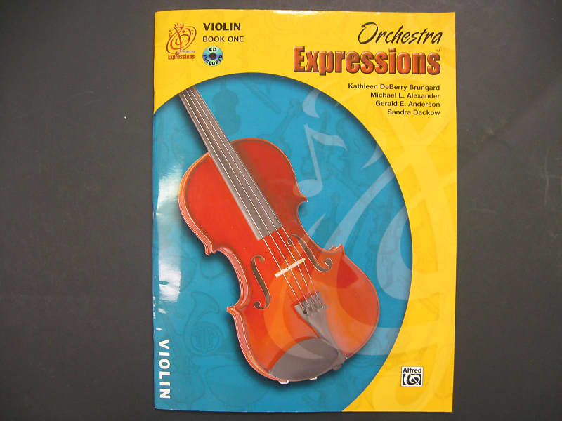 Orchestra Expressions Violin Book 1 | Reverb