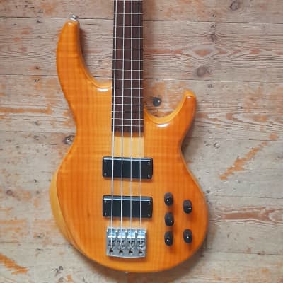 Overwater Aspiration Elite Natural Lined Fretless #11080710 | Reverb