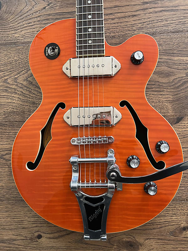Epiphone Wildkat Deluxe w/case | Reverb