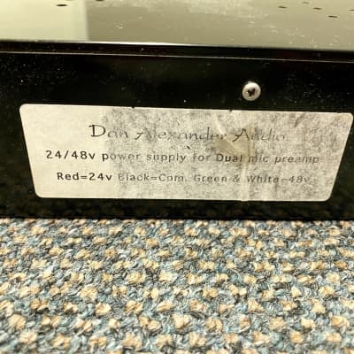 Vintage Neve 33115 Pair - in Rack! | Reverb