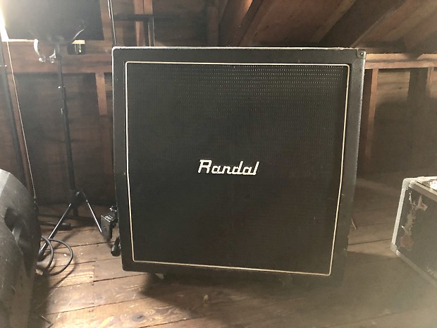 Randall R-412TC Black | Reverb