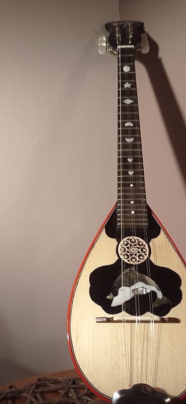 GREEK Bouzouki - Baglama Small Bouzouki Handmade PROFESSIONAL | Reverb