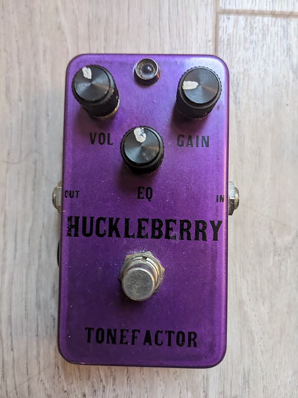 Tonefactor (Mojo Hand) Huckleberry V1 Fuzz 2009 | Reverb