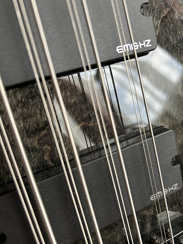 Dean Rhapsody 12 - String Bass Black Trans | Reverb