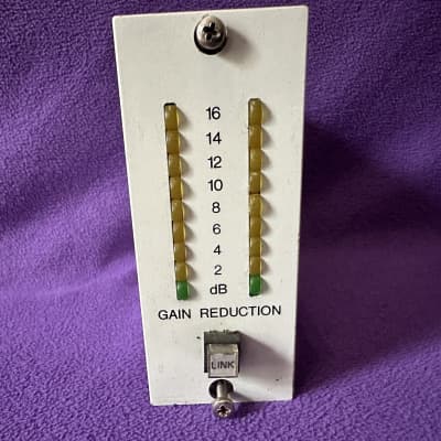 TAB U373a Compressor Pair + LAWO Gain reduction-meter. | Reverb Canada