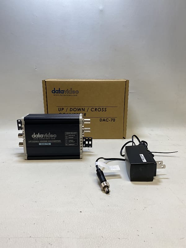 Datavideo DAC-70 | Reverb