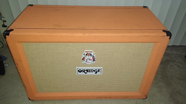 Orange PPC212 2x12 Cab | Reverb
