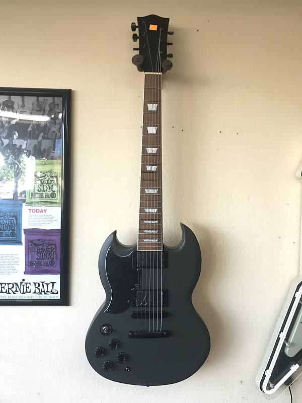 None 7 string SG copy Dark Gray | Reverb
